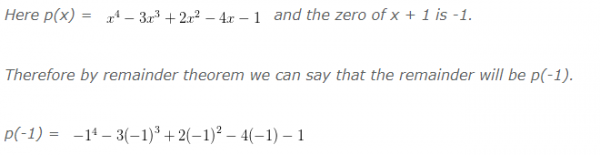 Polynomial Remainder Theorem Examples With Answers | Maths
