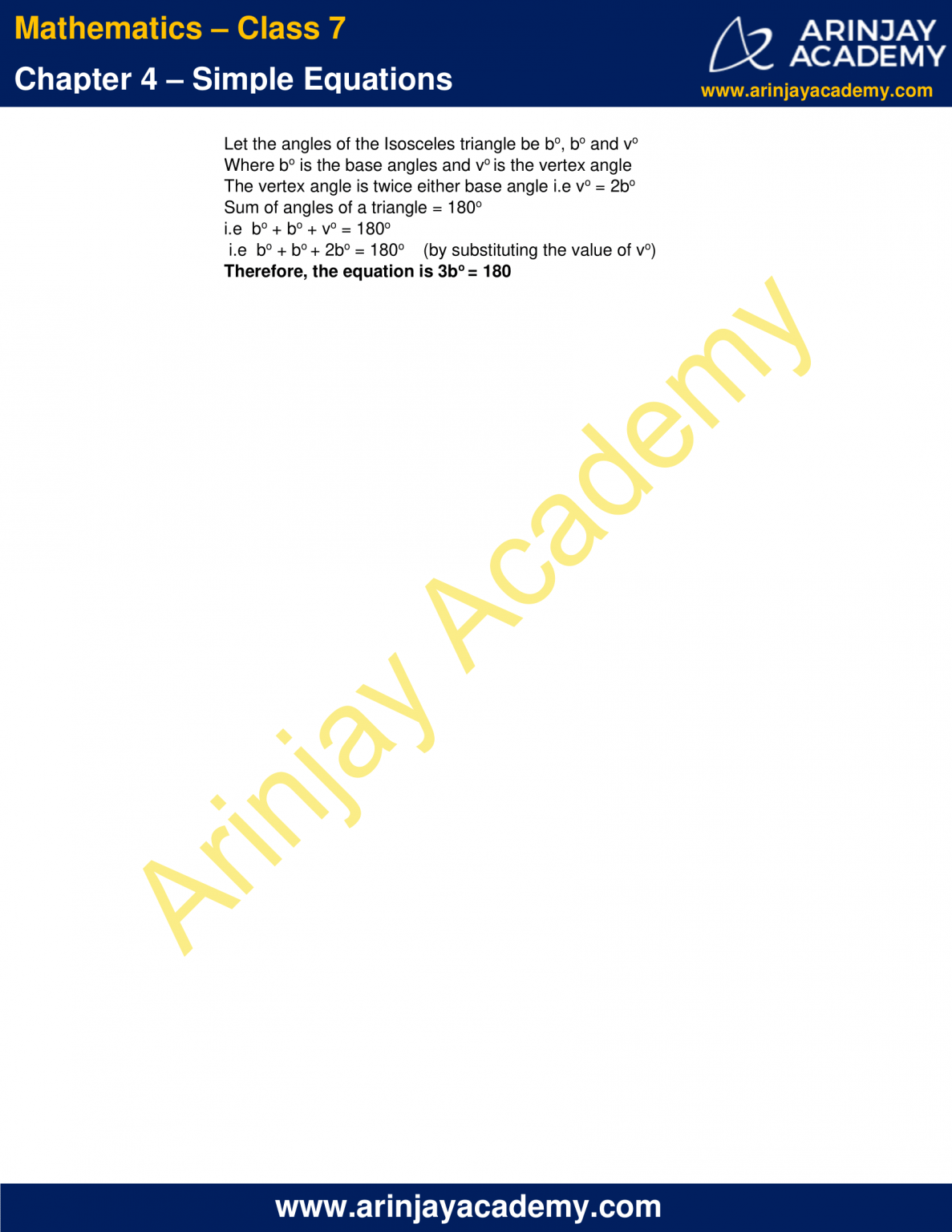 NCERT Solutions for Class 7 Maths Chapter 4 - Simple Equations