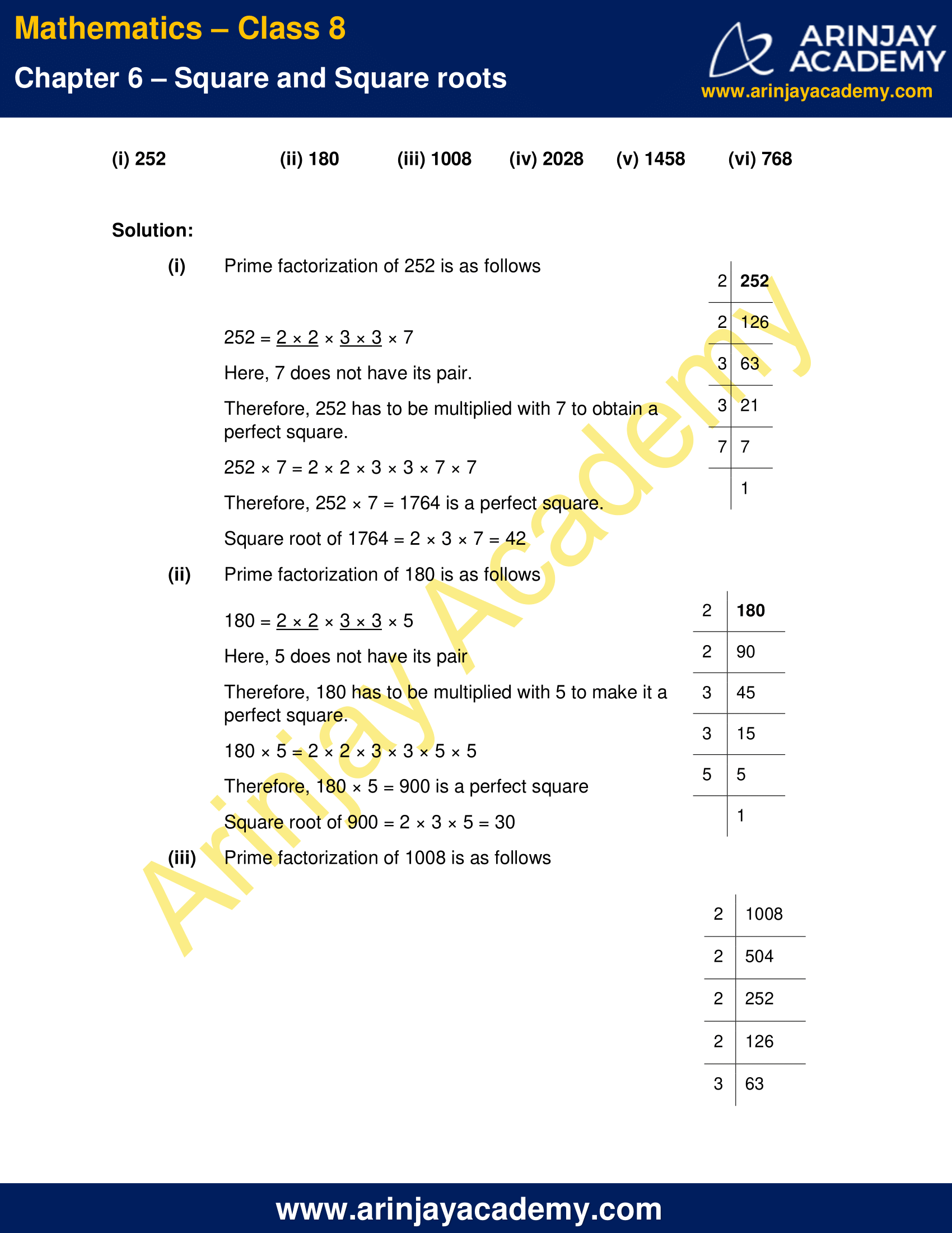 NCERT Solutions For Class 8 Maths Chapter 6 Exercise 6 3 NCERT Solutions For Class 8 Maths Chapter 6 Exercise 6 3