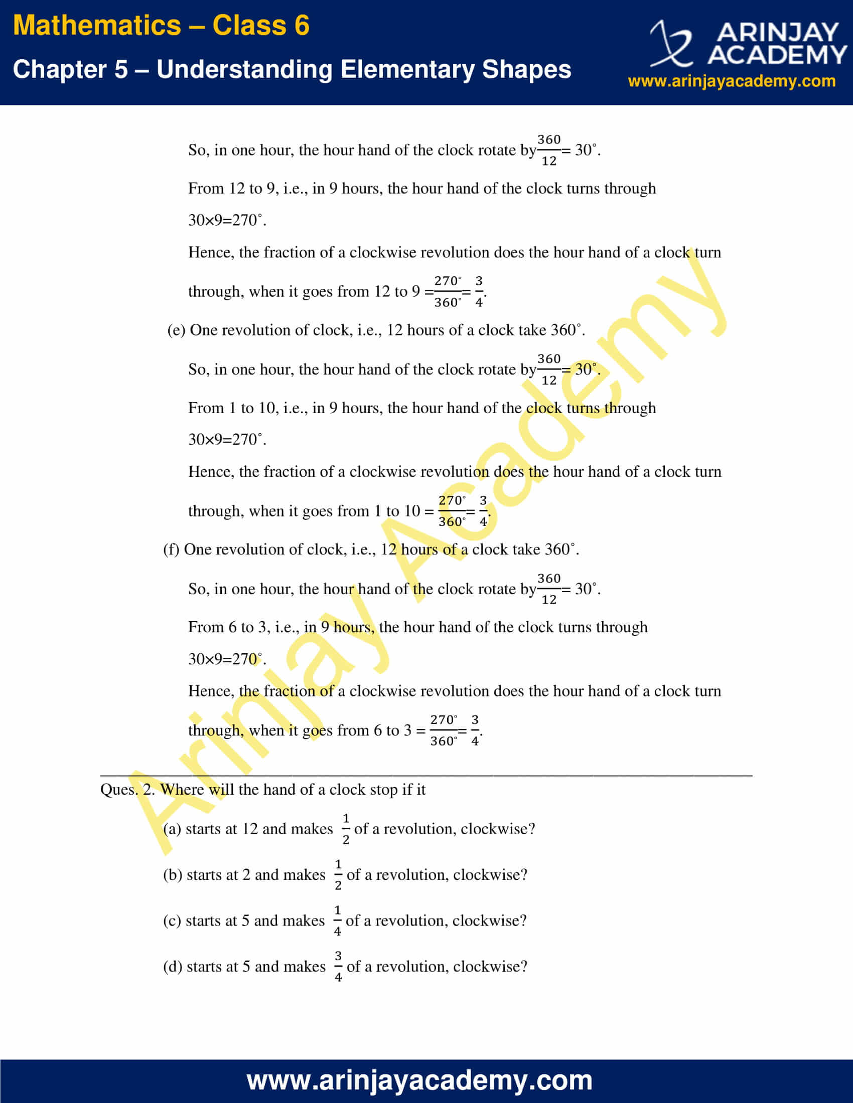 NCERT Solutions For Class 6 Maths Chapter 5 Understanding Elementary NCERT Solutions For Class 6 Maths Chapter 5 Understanding Elementary