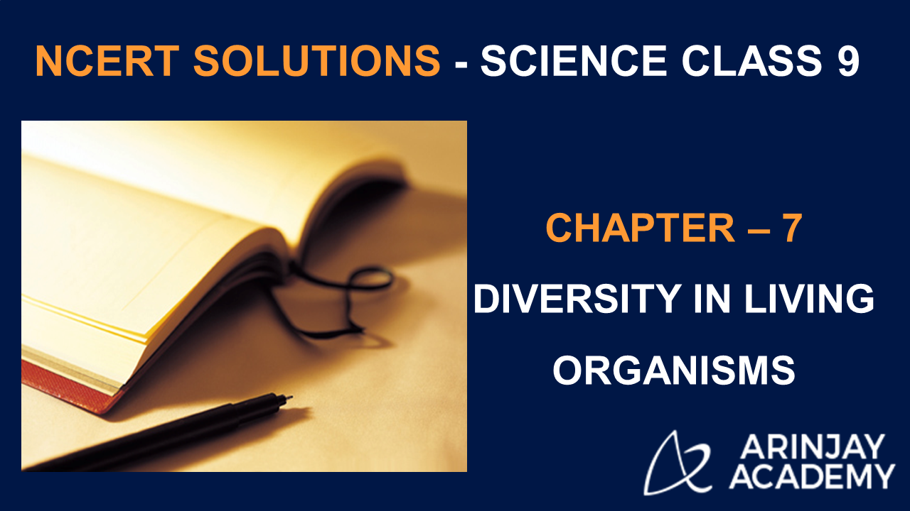 NCERT Solutions for Class 9 Science Chapter 7 Diversity in Living ...