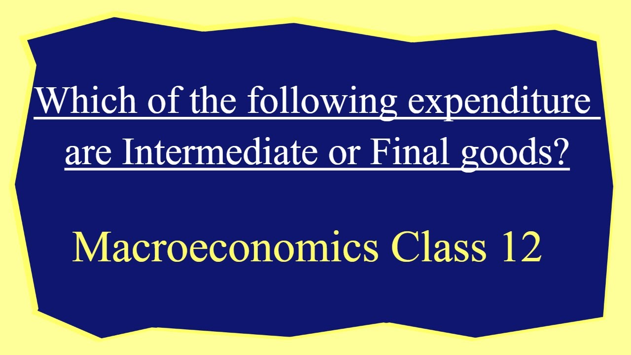 Basic Concepts of Macroeconomics - Sandeep Garg Macroeconomics Class 12 Basic Concepts of Macroeconomics - Sandeep Garg Macroeconomics Class 12